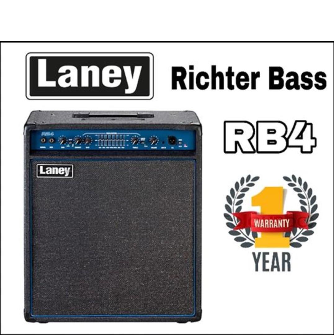 Laney RB4 Richter Bass Combo Amplifier, Hobbies & Toys, Music & Media ...