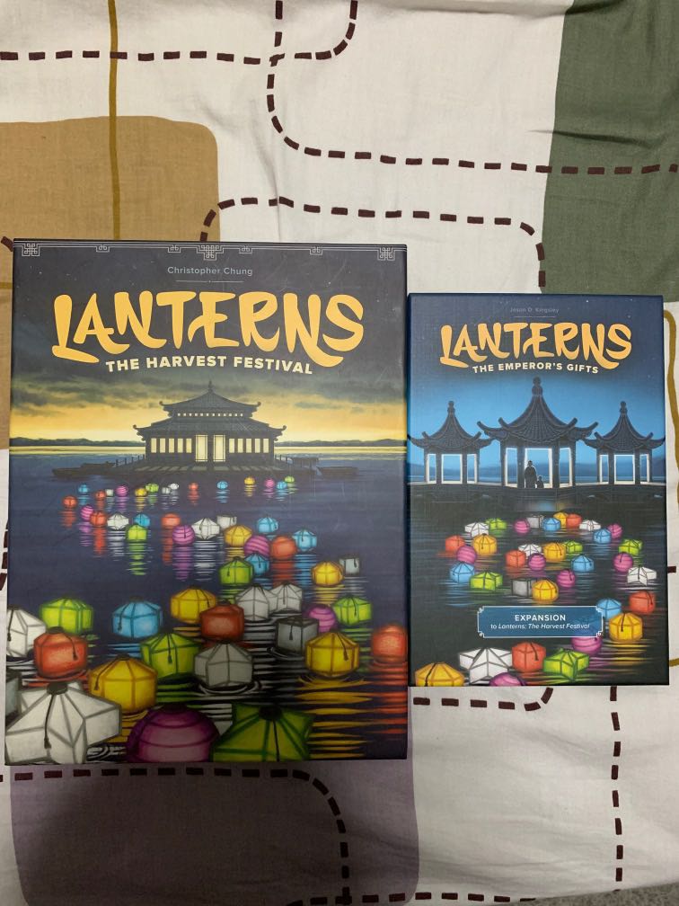Lanterns board game, Hobbies & Toys, Toys & Games on Carousell