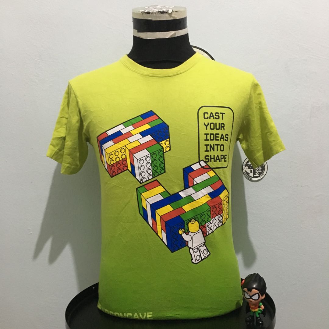 LEGO, Men's Fashion, Tops & Sets, Formal Shirts on Carousell