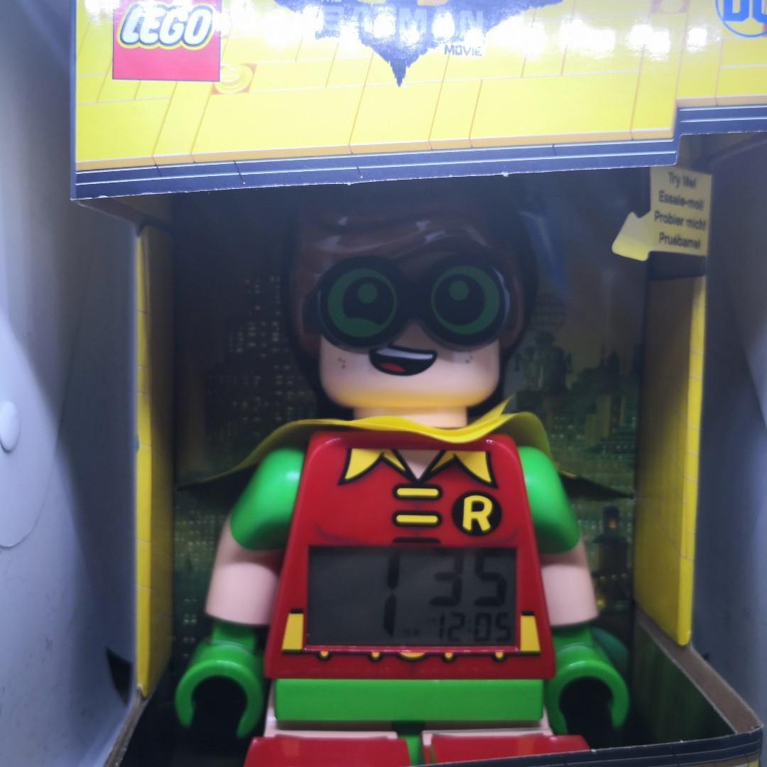 Lego Alarm Clock Robin from Batman Movie, Hobbies & Toys, Toys & Games ...