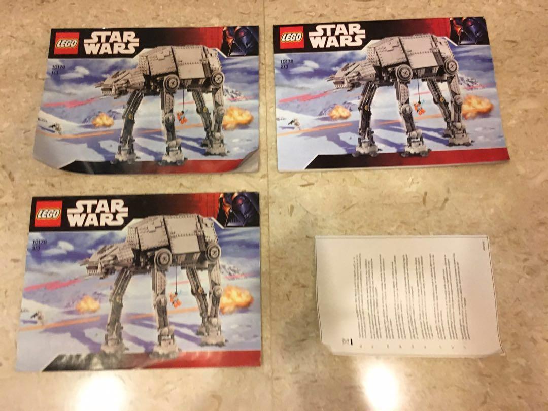Lego Star Wars 10178 Motorized Walking Empire AT-AT Walker (No minifigs ...