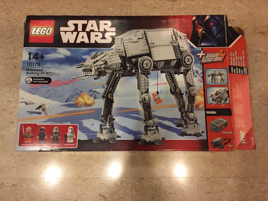 Lego Star Wars 10178 Motorized Walking Empire AT-AT Walker (No minifigs ...