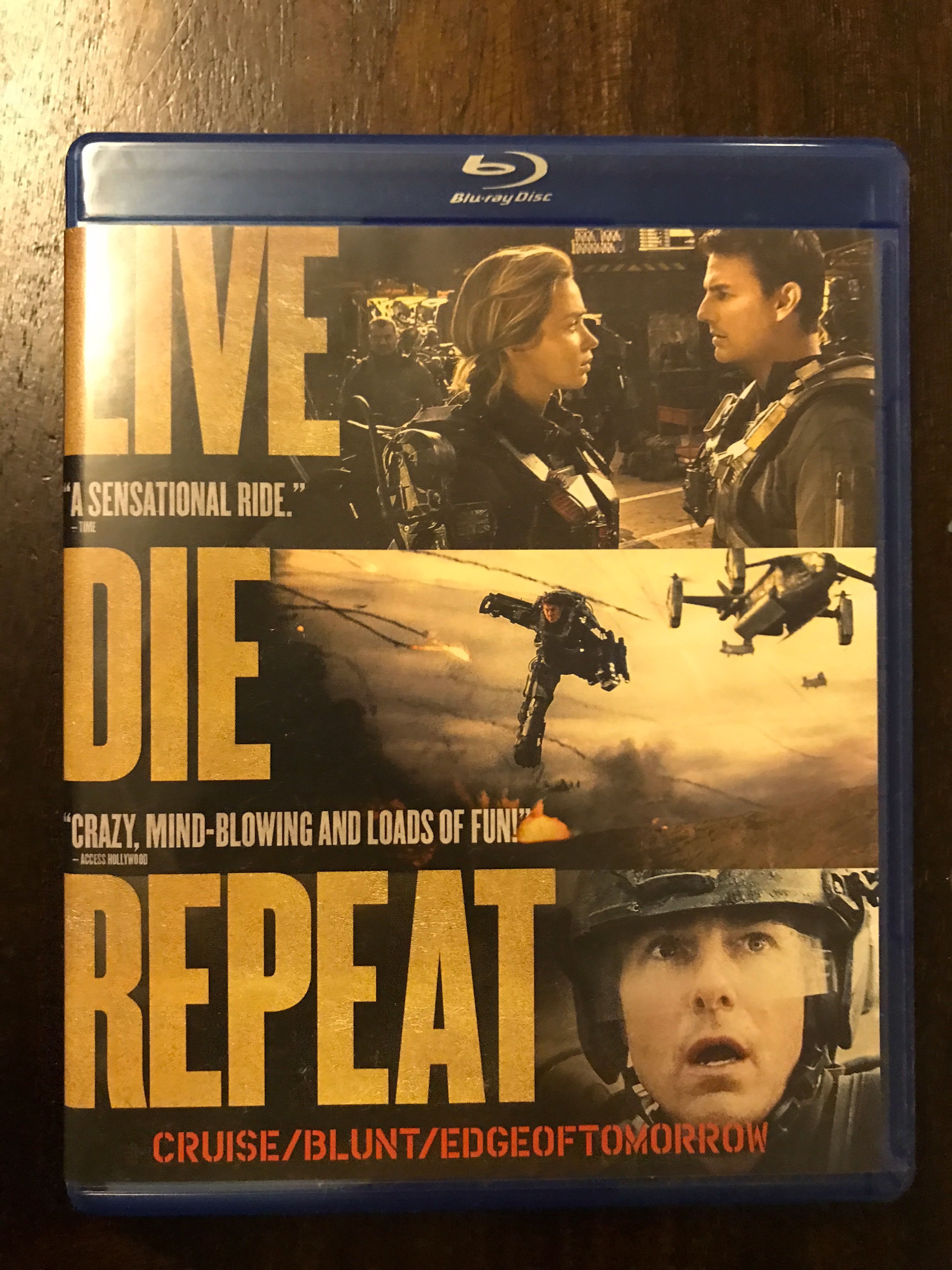 Live Die Repeat Blu-ray, Hobbies & Toys, Music & Media, CDs & DVDs on ...