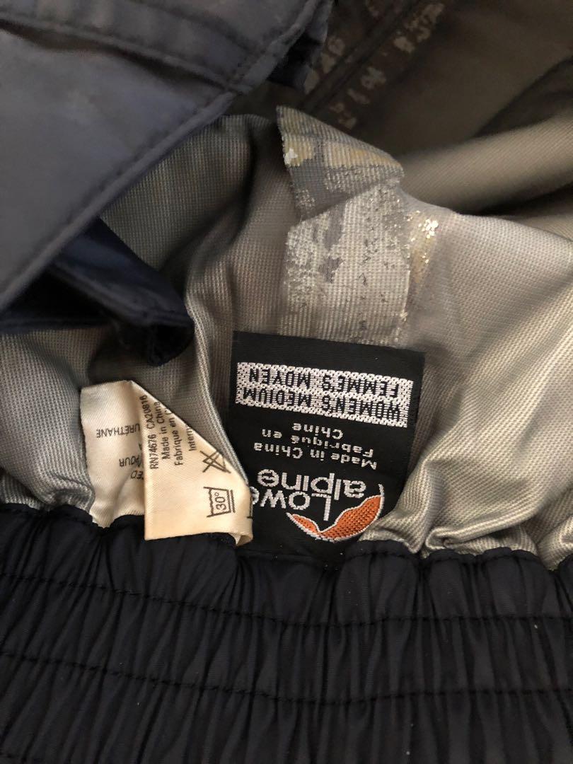 Lowe alpine ski pants, Men's Fashion, Activewear on Carousell