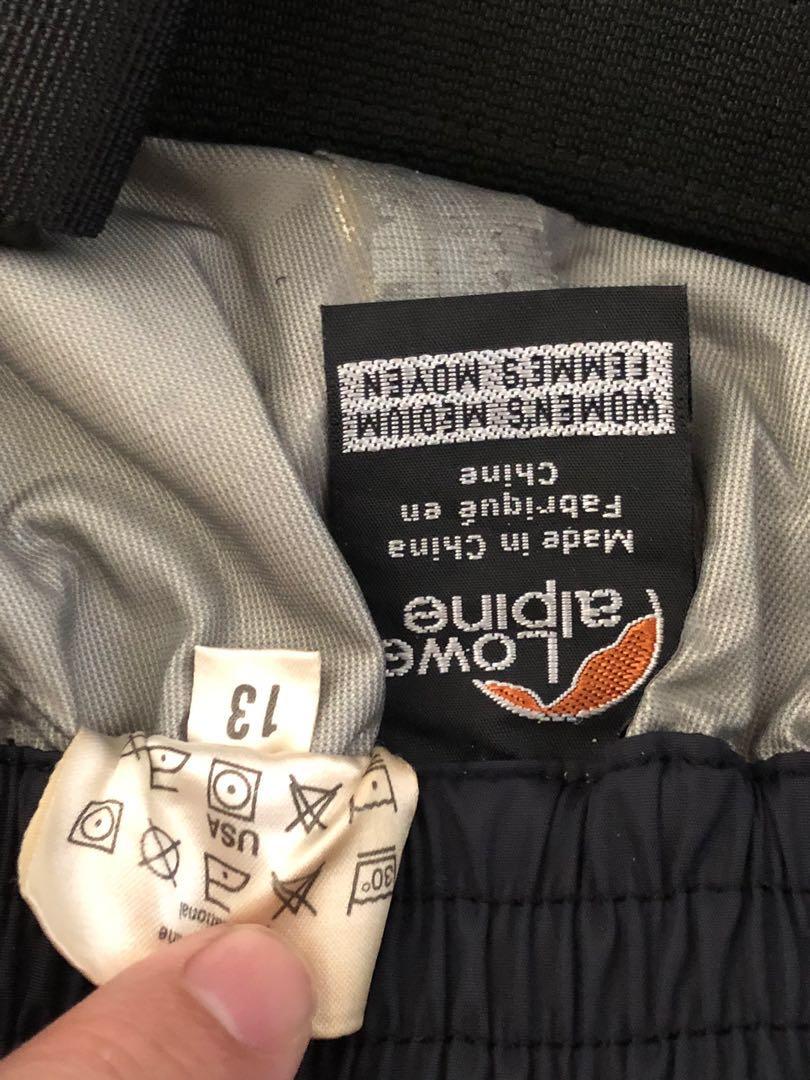 Lowe alpine ski pants, Men's Fashion, Activewear on Carousell