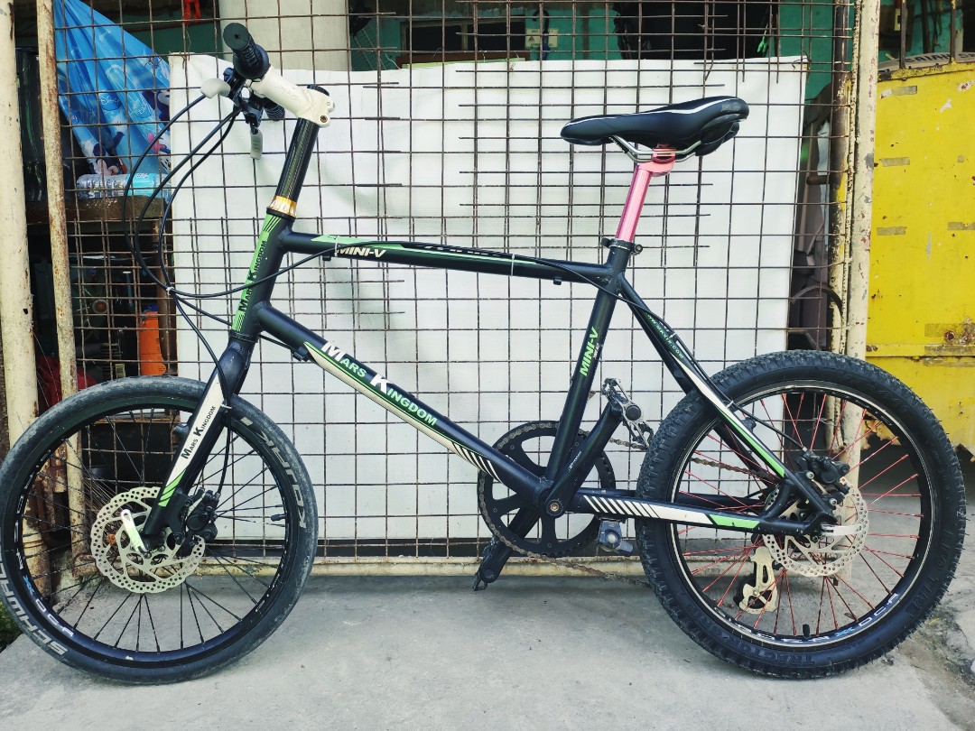 Mars Kingdom Mini Velo Dual Hydraulic, Sports Equipment, Bicycles ...