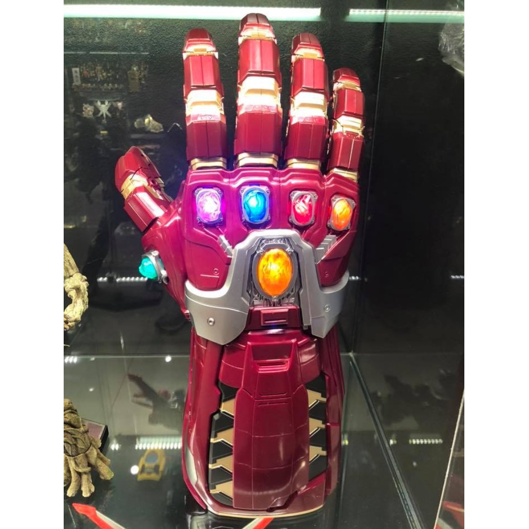 Marvel Legends Avengers Endgame Power Gauntlet, Hobbies & Toys, Toys ...