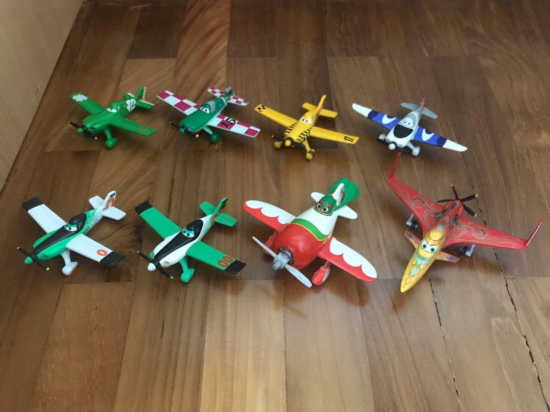 Mattel Disney Planes Diecast (Racing Planes Set - Some Rare), Hobbies ...