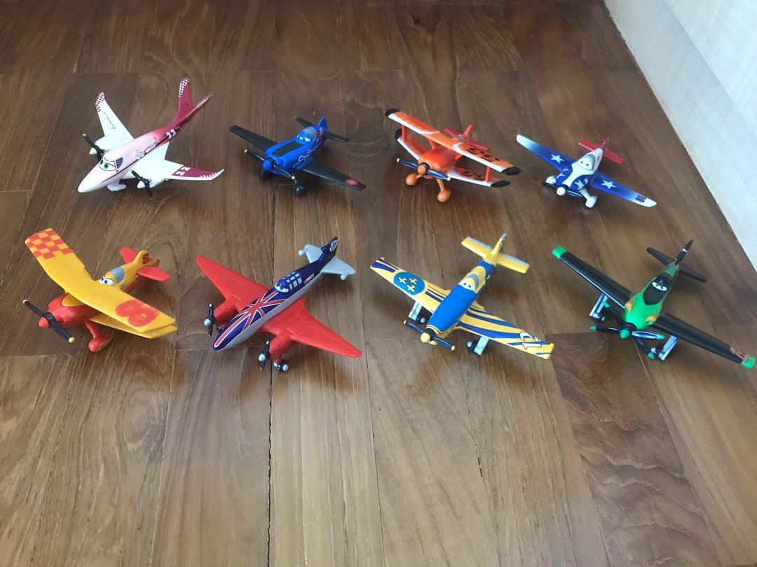 Mattel Disney Planes Diecast (Racing Planes Set - Some Rare), Hobbies ...