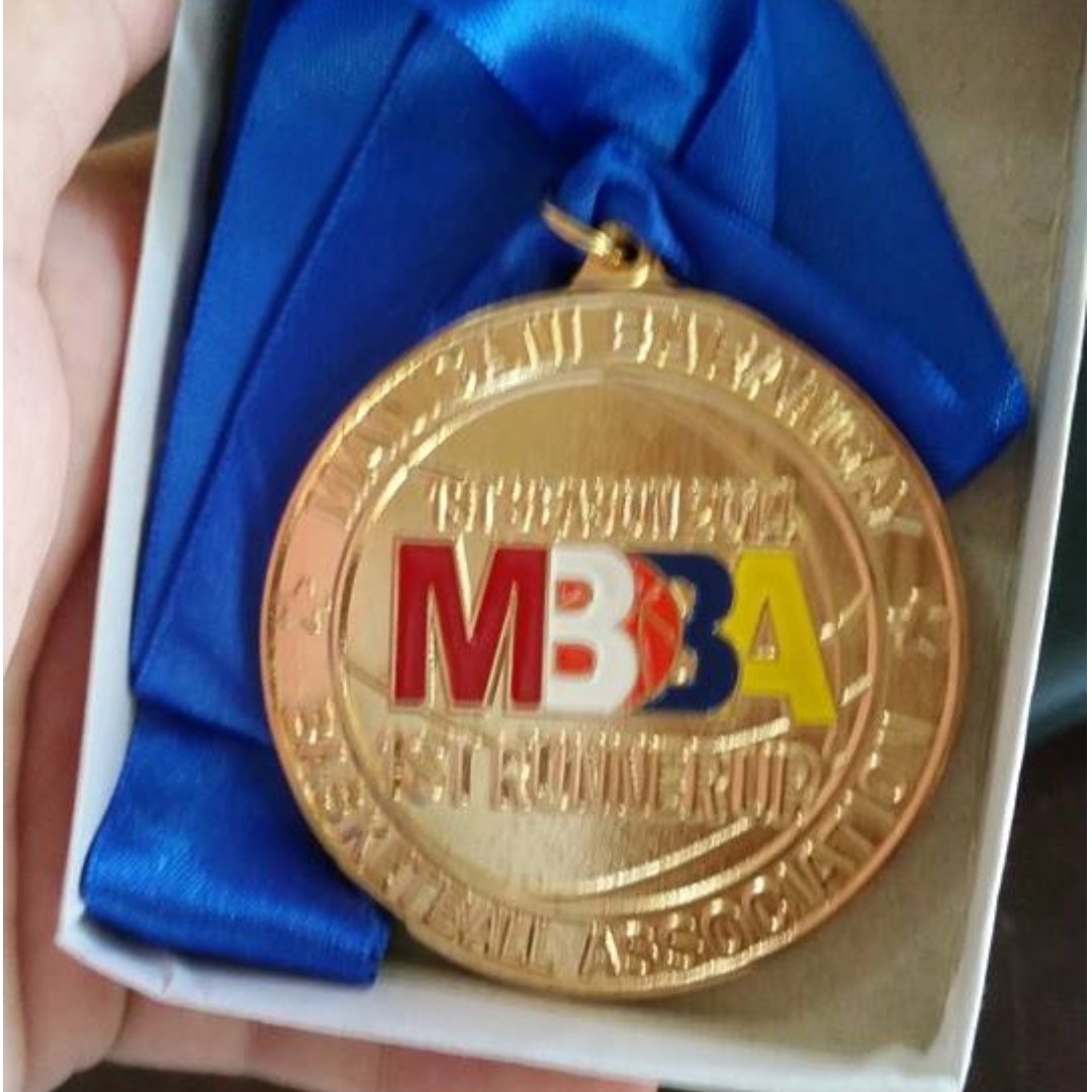 MEDALS for Fun run Awards Recognition Collar Pins Badge School Logo ...