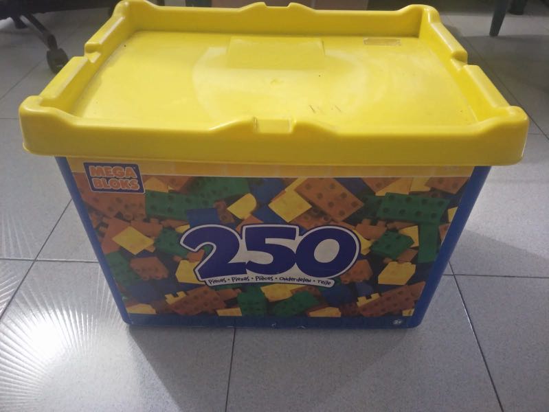 Mega block 250 set, Hobbies & Toys, Toys & Games on Carousell