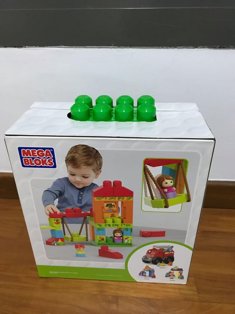 Mega Bloks, Hobbies & Toys, Toys & Games on Carousell