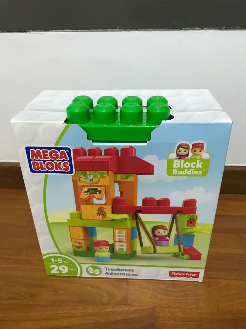 Mega Bloks, Hobbies & Toys, Toys & Games on Carousell
