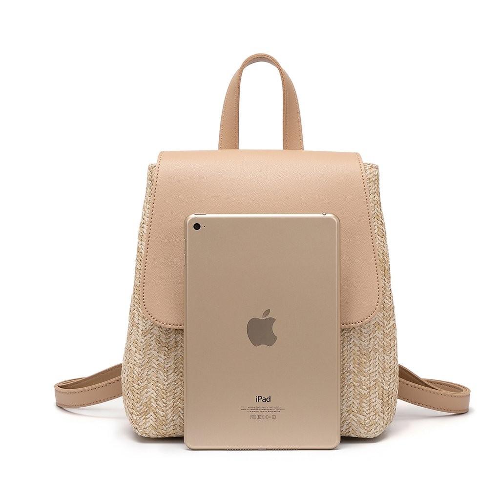 Mizzue Tinisha Backpack- Tan, Women's Fashion, Bags & Wallets ...