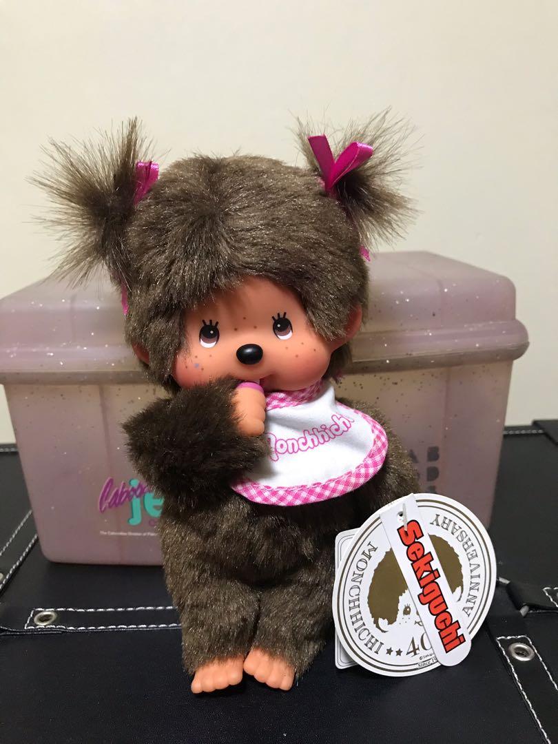 Monchichi doll 40th annivesary , Hobbies & Toys, Toys & Games on Carousell