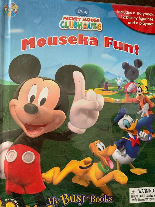 Mouseka fun Disney, Hobbies & Toys, Books & Magazines, Children's Books ...