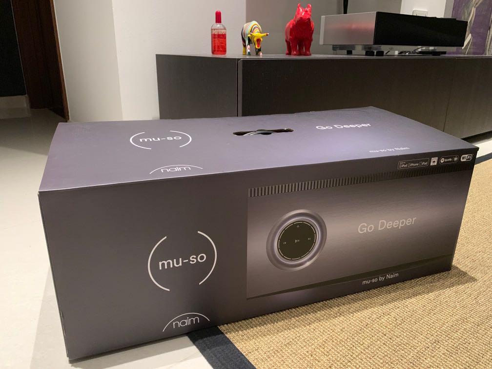 Naim Muso all in one system (spoilt), Audio, Other Audio Equipment on Carousell