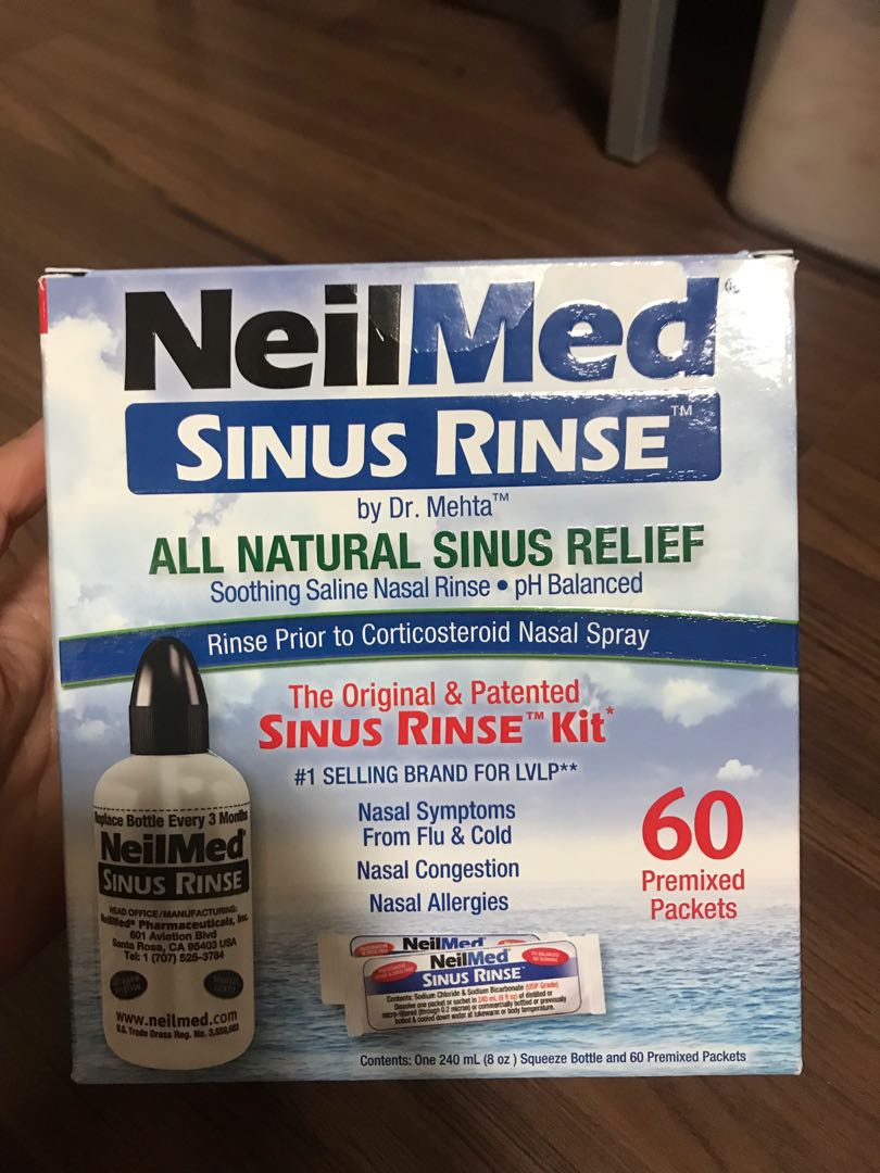 neimed sinus rinse, Everything Else on Carousell