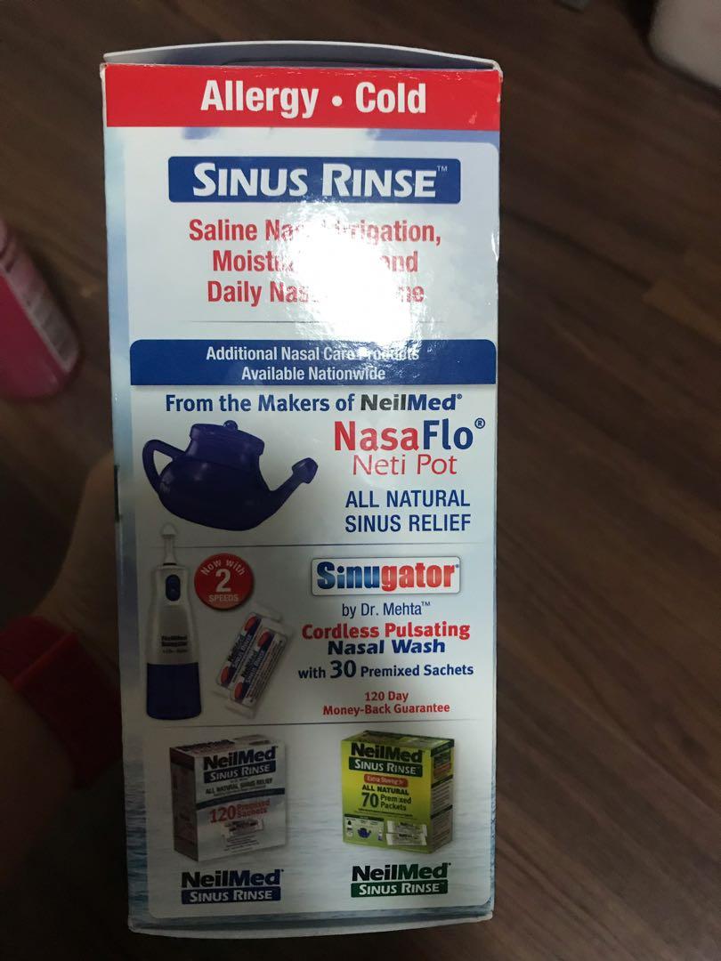 neimed sinus rinse, Everything Else on Carousell