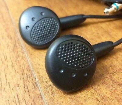 New SONY MDR-E804 wired Headphones Stereo Earphones Headset Black MP3 ...