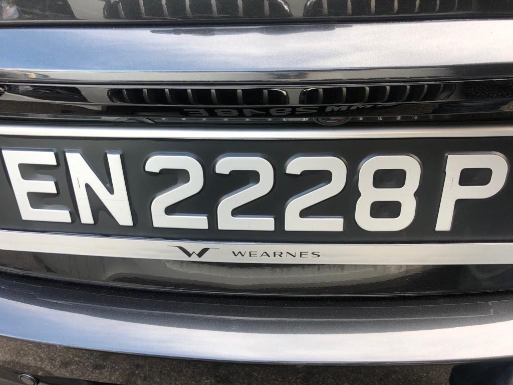 Nice Number Plate, Car Accessories, Car Plates on Carousell