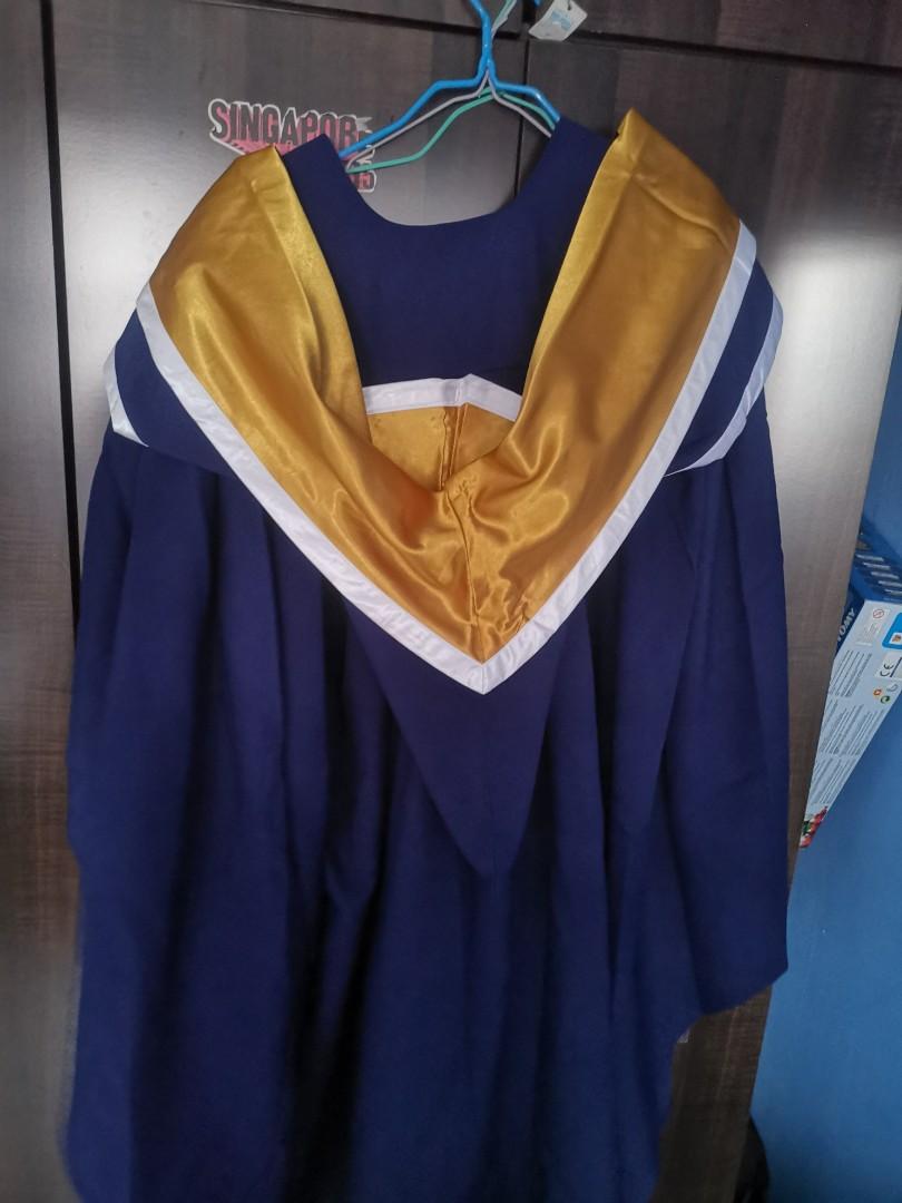 NTU Electrical&Electronic Engineering Graduation Gown, Men's Fashion ...