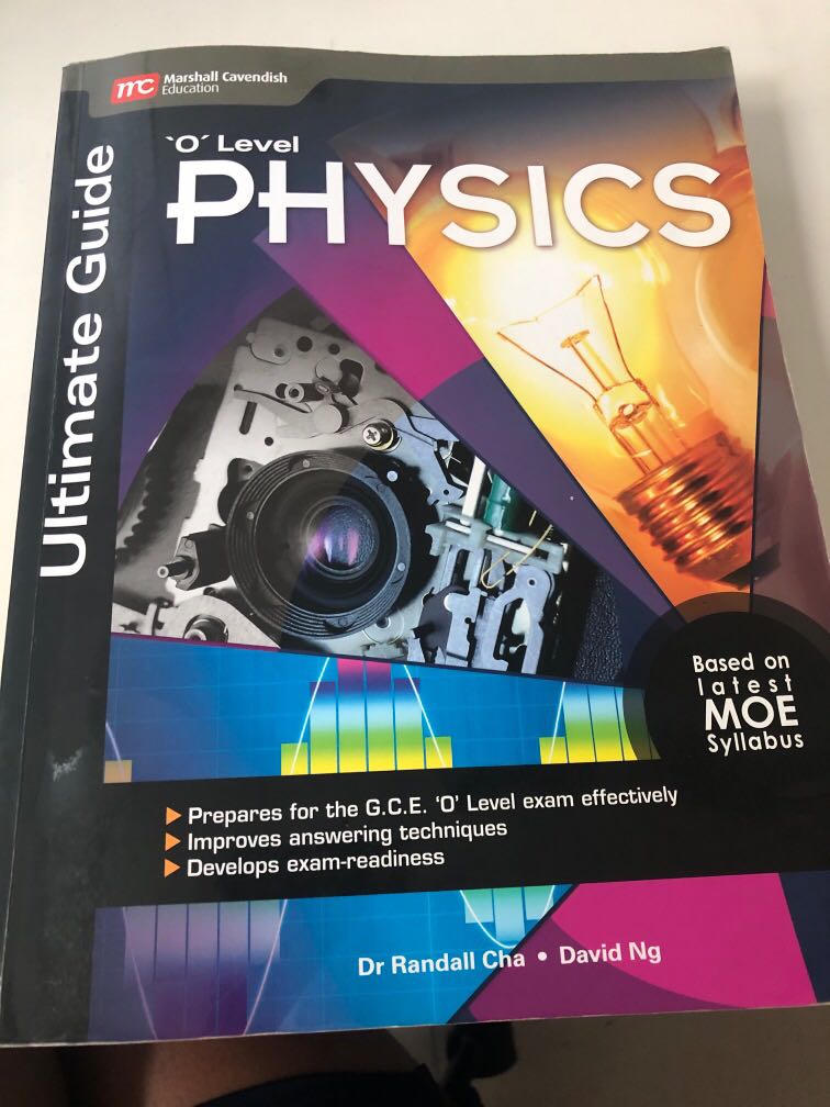 O Level Pure Physics Guide, Hobbies & Toys, Books & Magazines ...