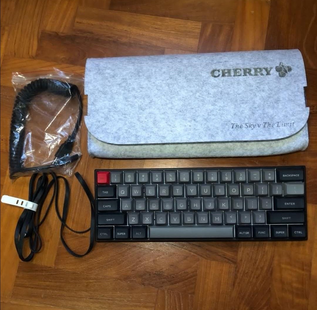 Obins Anne Pro 1 mechanical keyboard, Computers & Tech, Parts ...