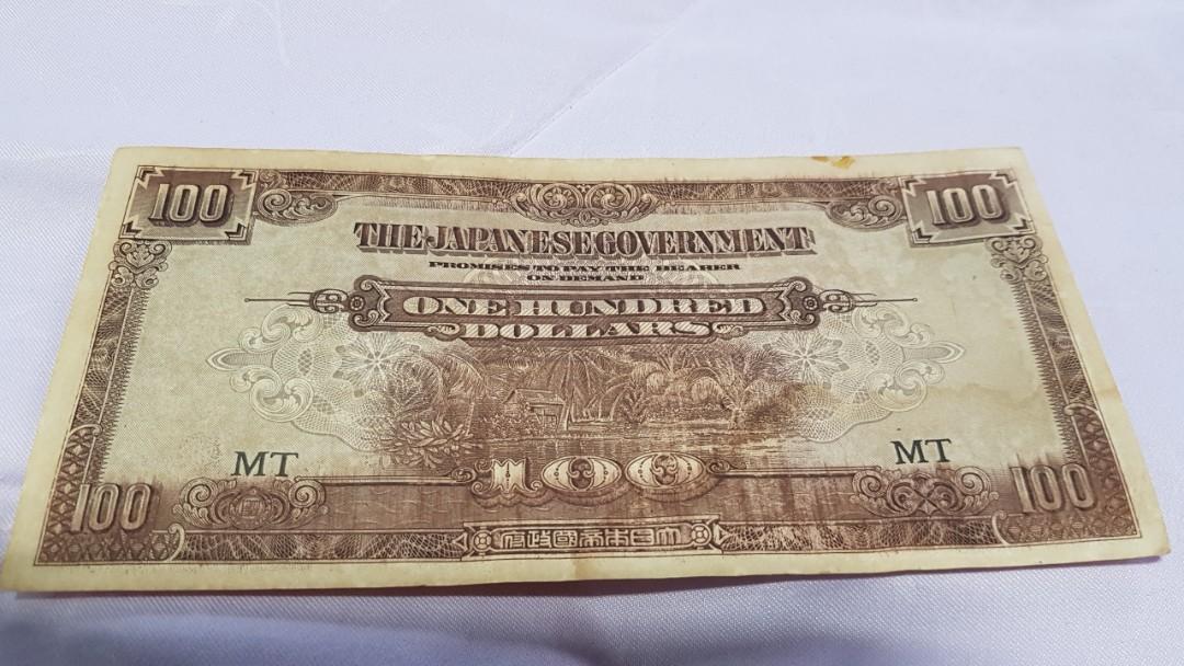 Old 100 dollar note, Vintage & Collectibles, Currency on Carousell