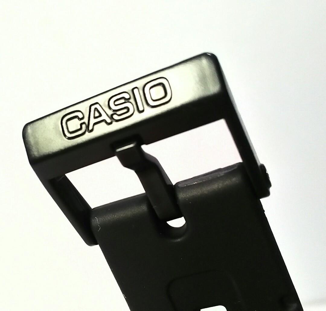 Original Casio japan calculator rubber strap digital watch, Men's ...
