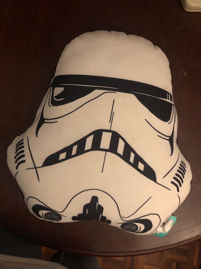 Original Typo Star Wars Merchandise Pillow, Furniture & Home Living ...