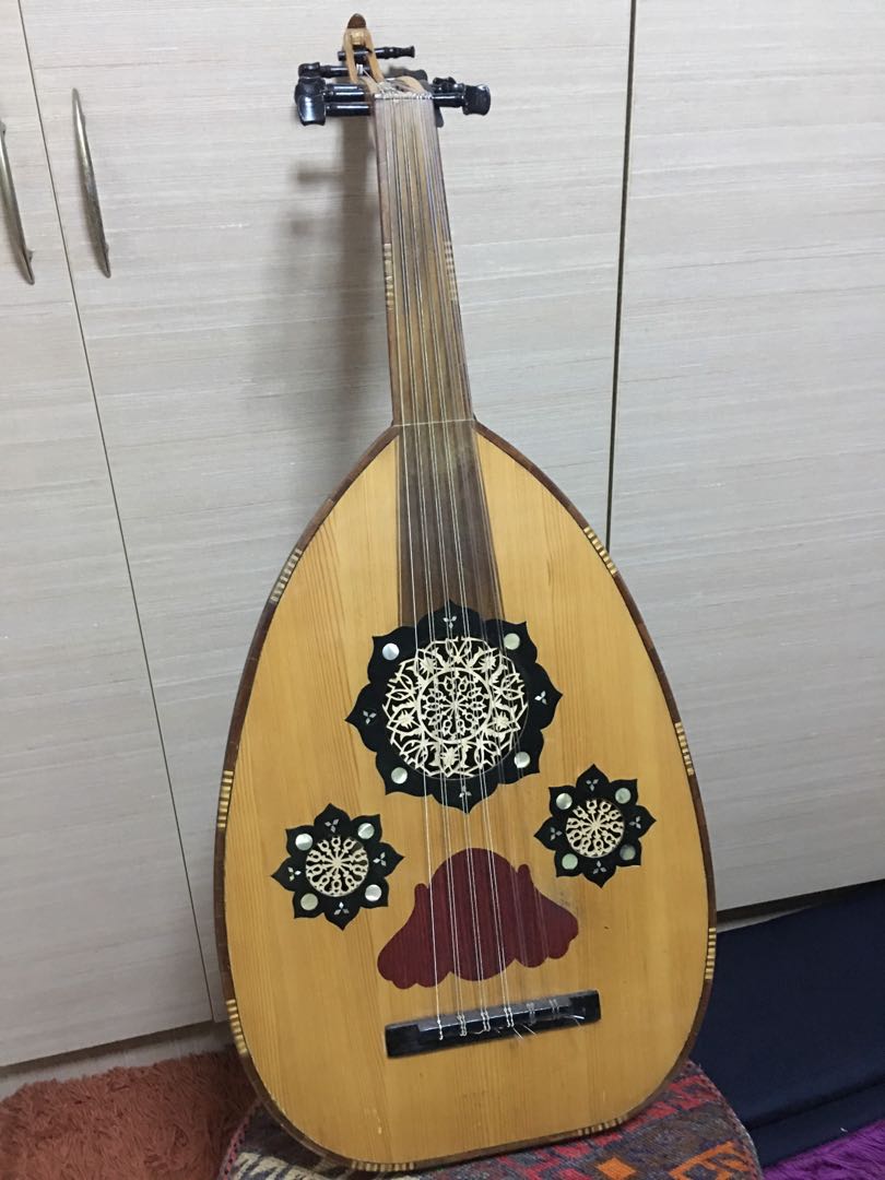 Oud / Gambus / Lute, Hobbies & Toys, Music & Media, Musical Instruments ...