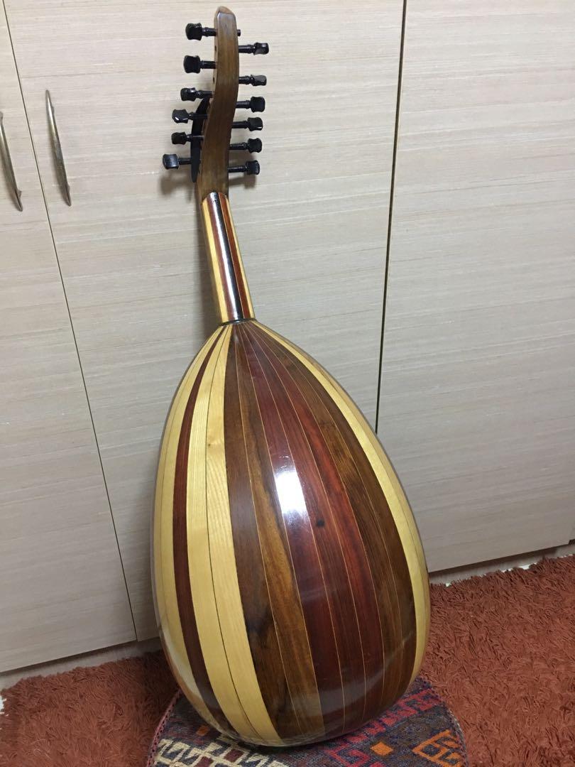 Oud / Gambus / Lute, Hobbies & Toys, Music & Media, Musical Instruments ...