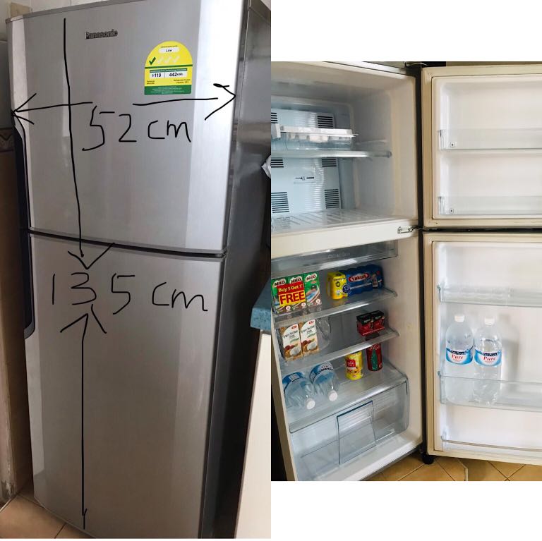 Panasonic fridge, TV & Home Appliances, Kitchen Appliances ...