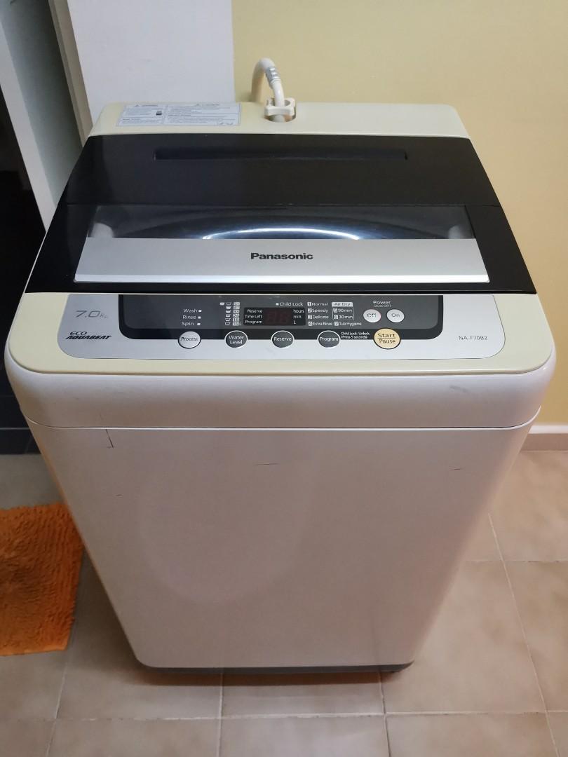 Panasonic Washing Machine, TV & Home Appliances, Washing Machines and ...