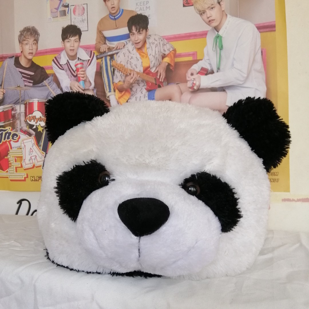 Panda Foot Bag, Hobbies & Toys, Toys & Games on Carousell