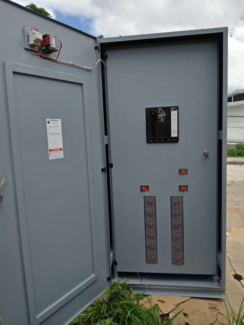 Panelboard, Commercial & Industrial, Construction & Building Materials ...