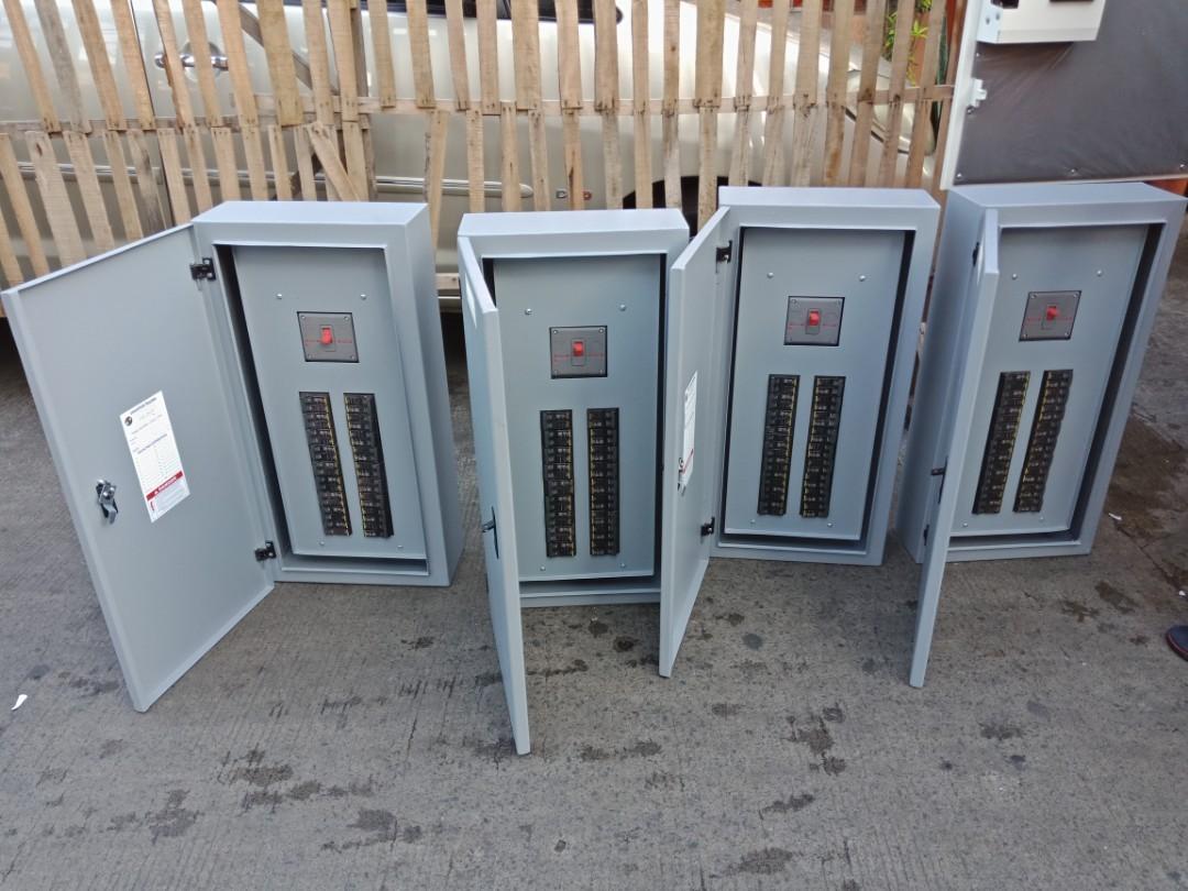 Panelboard, Commercial & Industrial, Construction & Building Materials ...