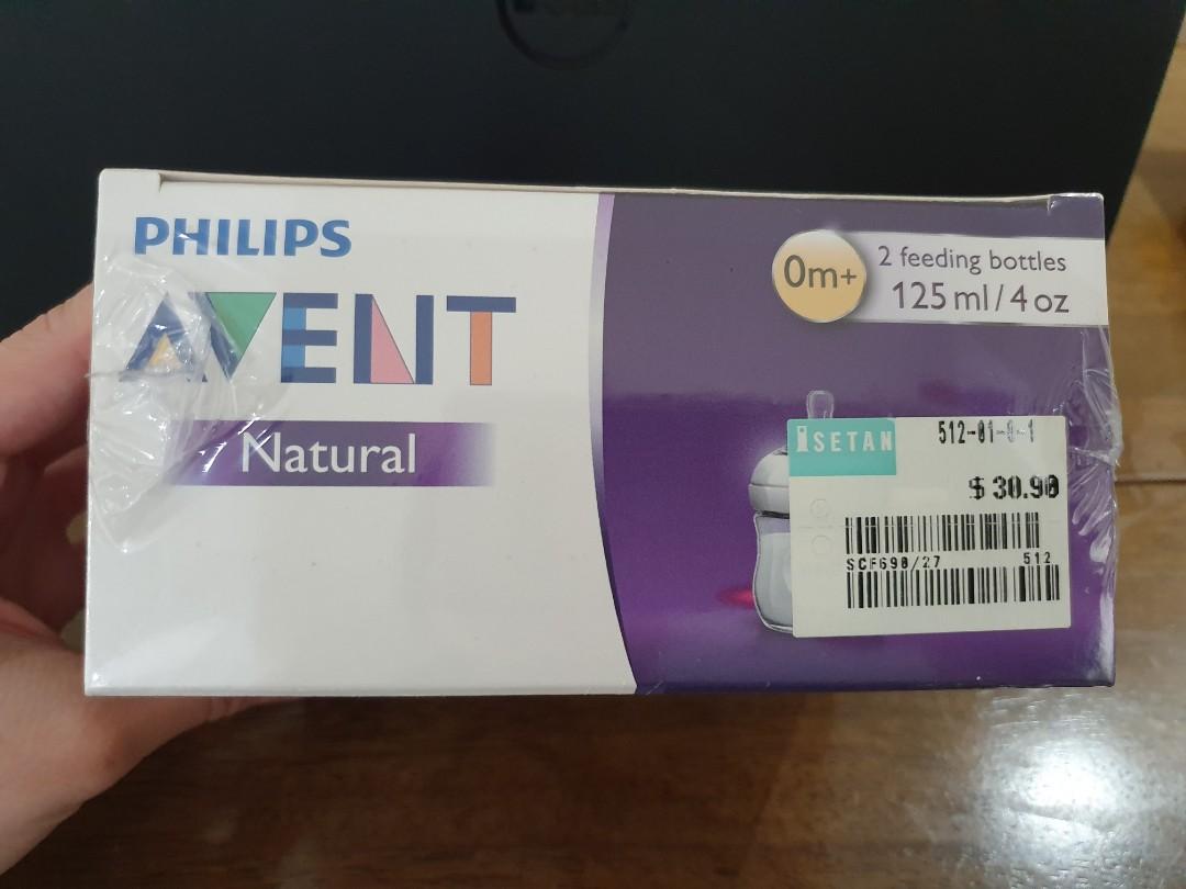 Philips Avent Natural 125ml bottles, Babies & Kids, Nursing & Feeding ...