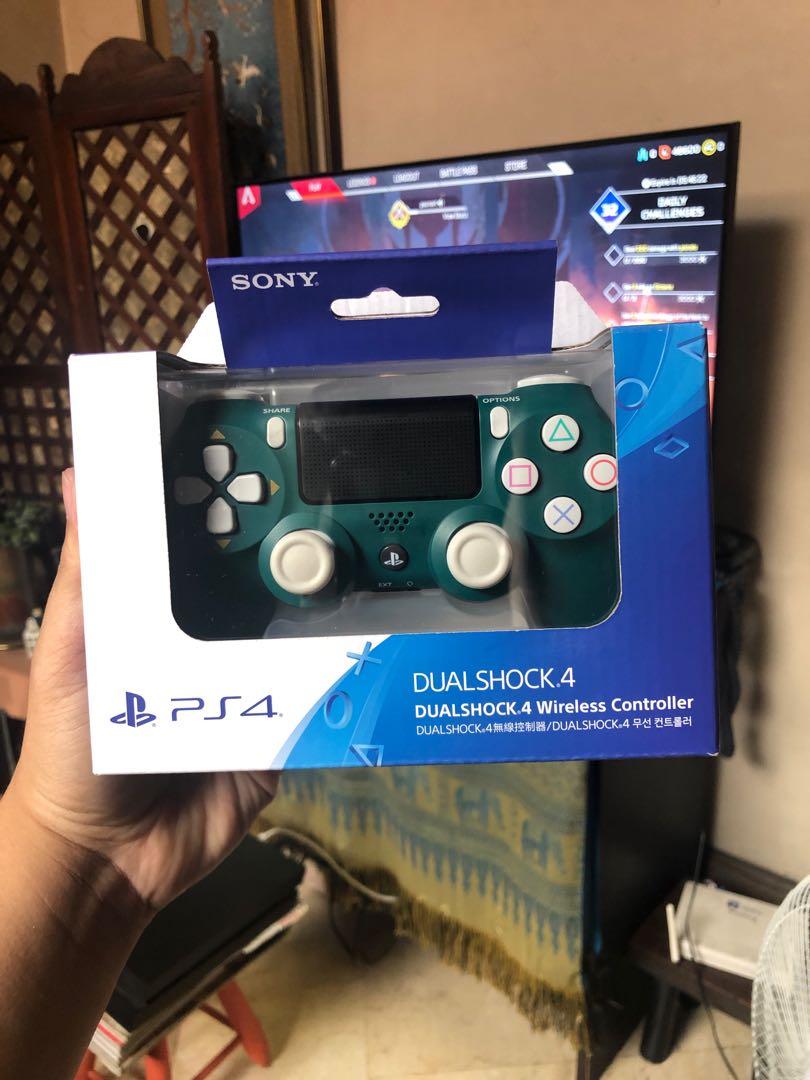 Playstation DUALSHOCK Wireless Controller Limited Edition (Alpine Green ...