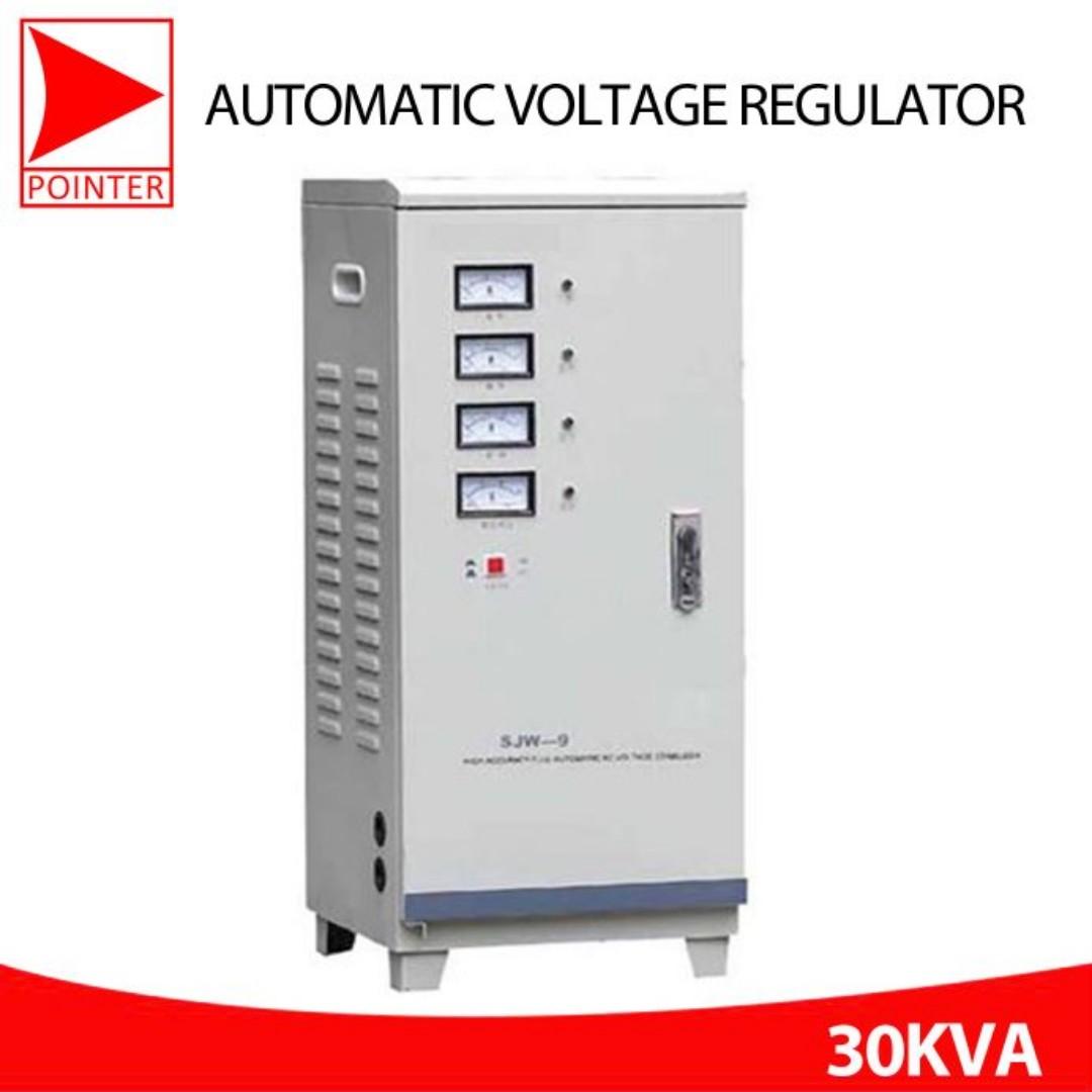 POINTER AVR AUTOMATIC VOLTAGE REGULATOR, Furniture & Home Living, Gardening, Hose and Watering ...