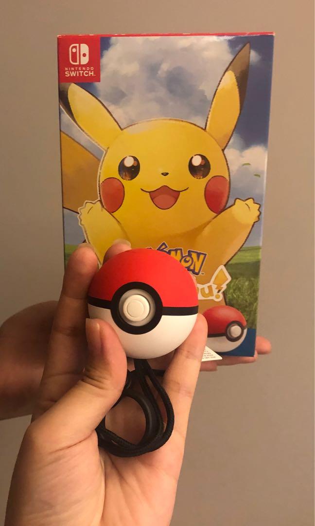 Pokeball, Video Gaming, Video Game Consoles, Nintendo on Carousell