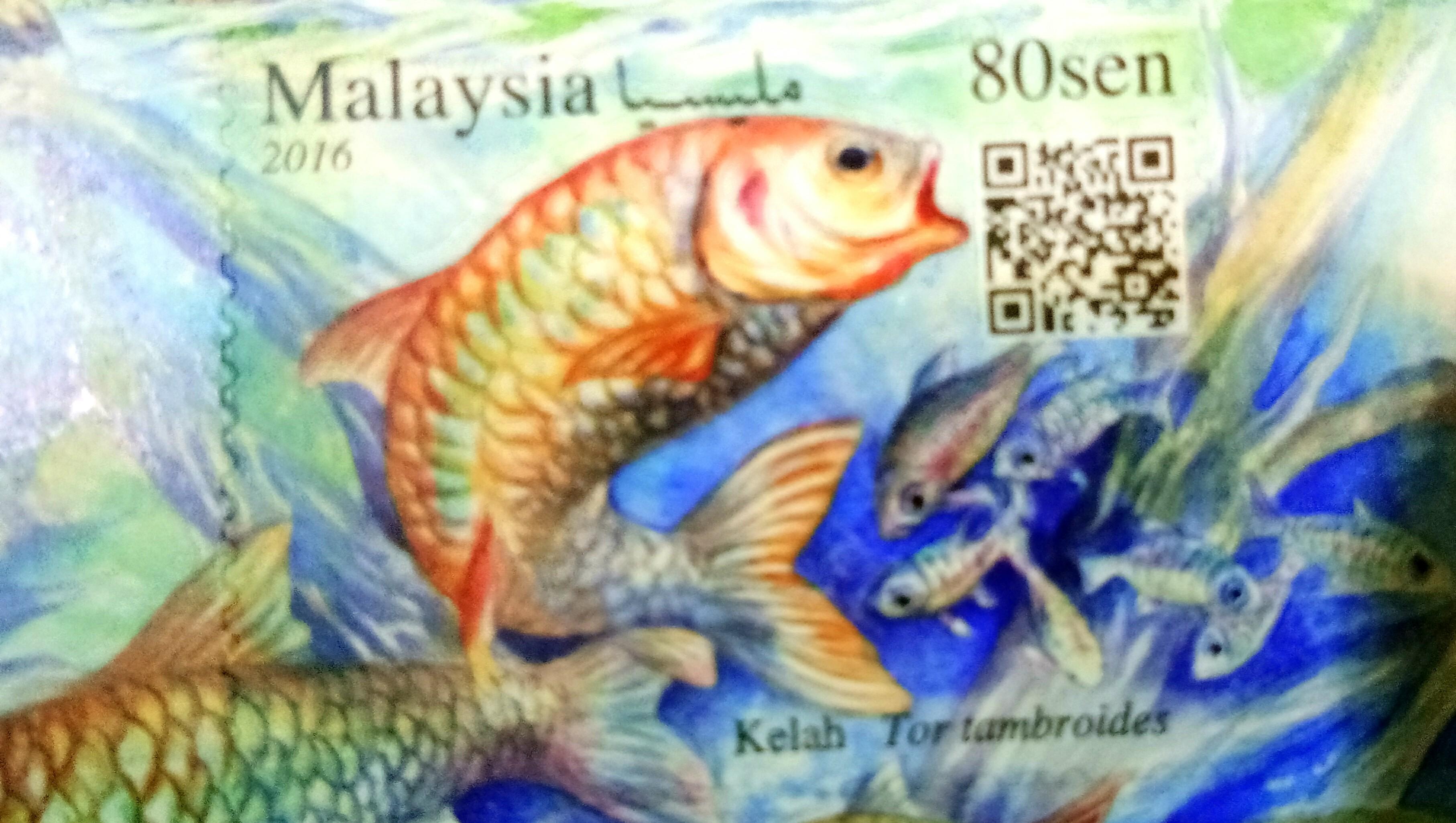 Pos 7 Stamps Tujuh Keajaiban Flora & Fauna Malaysia Zoo Negara Sticker Stamp, Hobbies & Toys ...