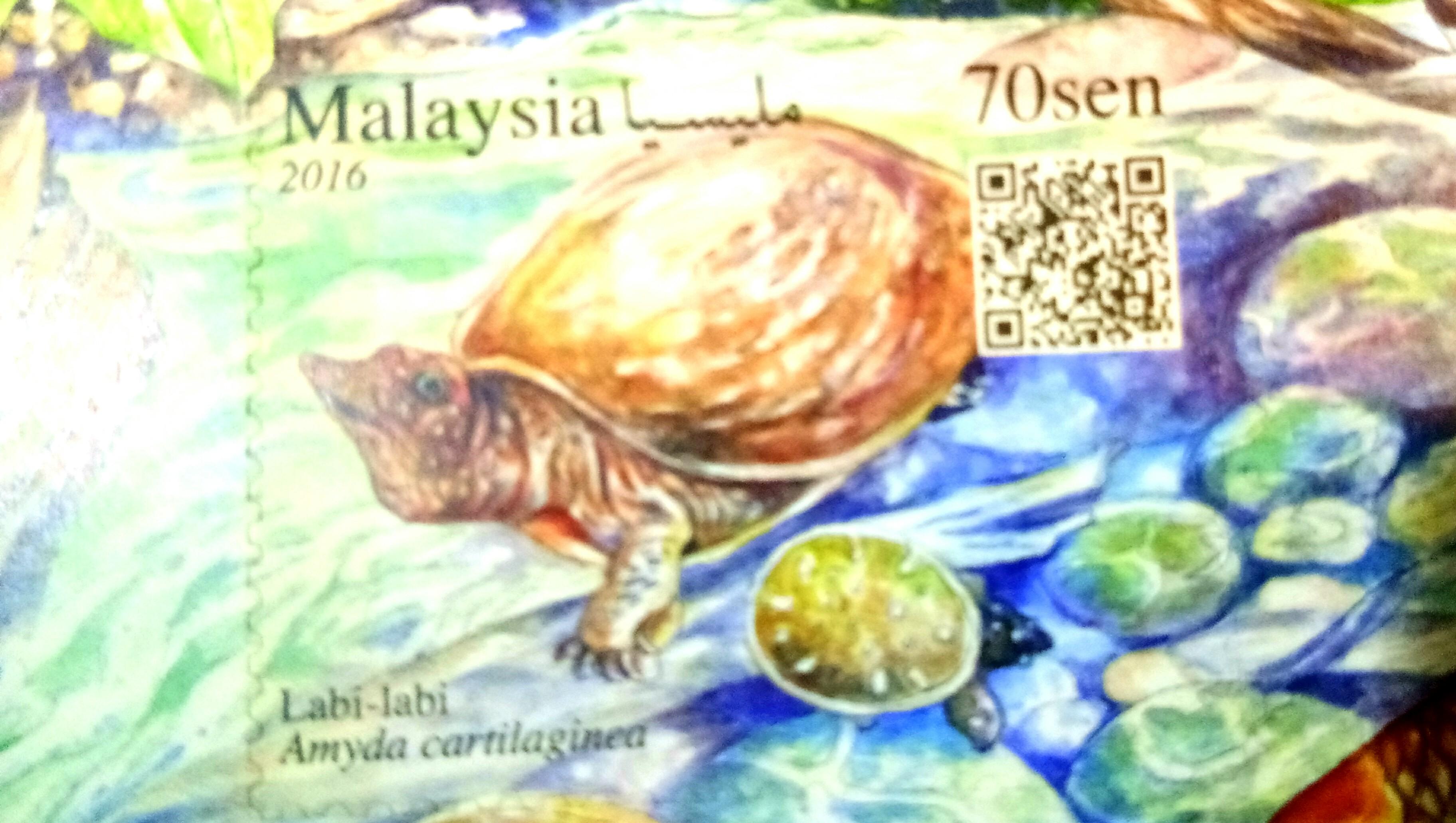 Pos 7 Stamps Tujuh Keajaiban Flora & Fauna Malaysia Zoo Negara Sticker ...