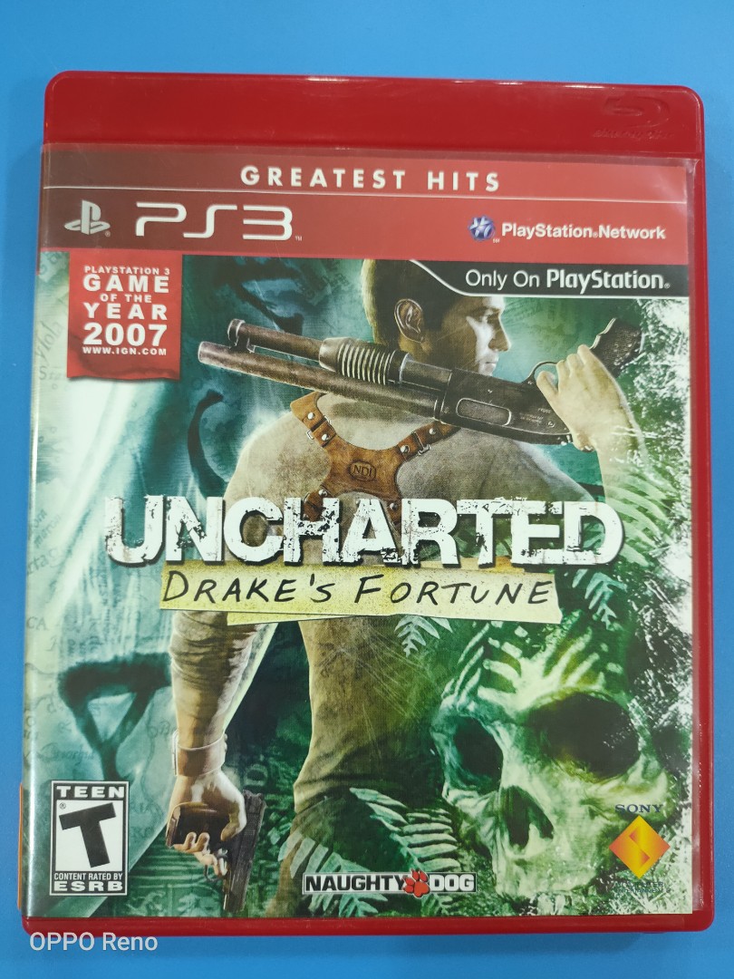 PS3 UNCHARTED DRAKES FORTUNE, Video Gaming, Video Games, PlayStation on ...
