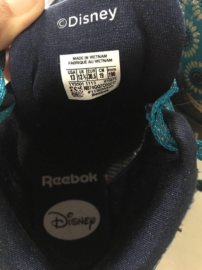 Reebok High Cut Girl Shoes - Disney Frozen Limited Edition, Babies ...