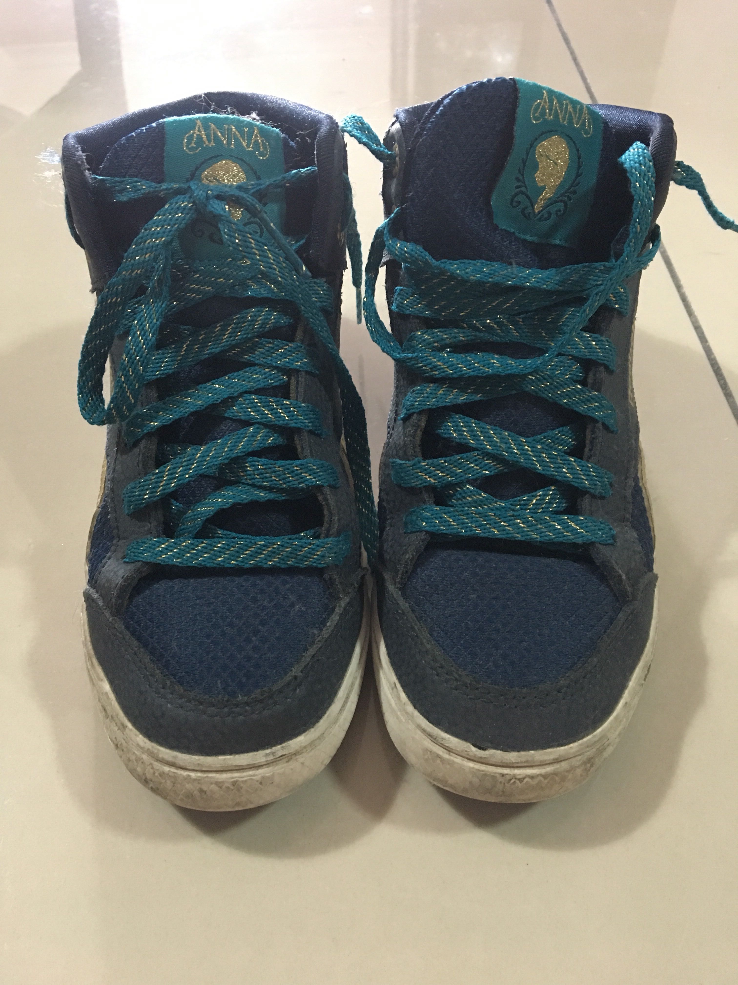 Reebok High Cut Girl Shoes - Disney Frozen Limited Edition, Babies ...