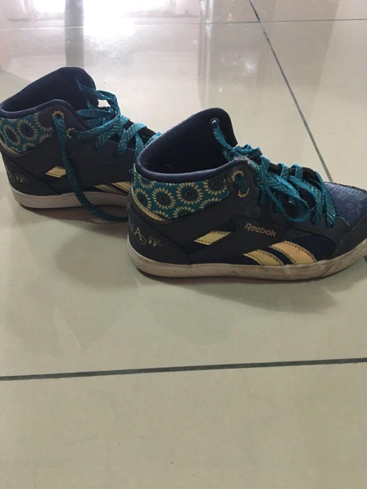 Reebok High Cut Girl Shoes - Disney Frozen Limited Edition, Babies ...