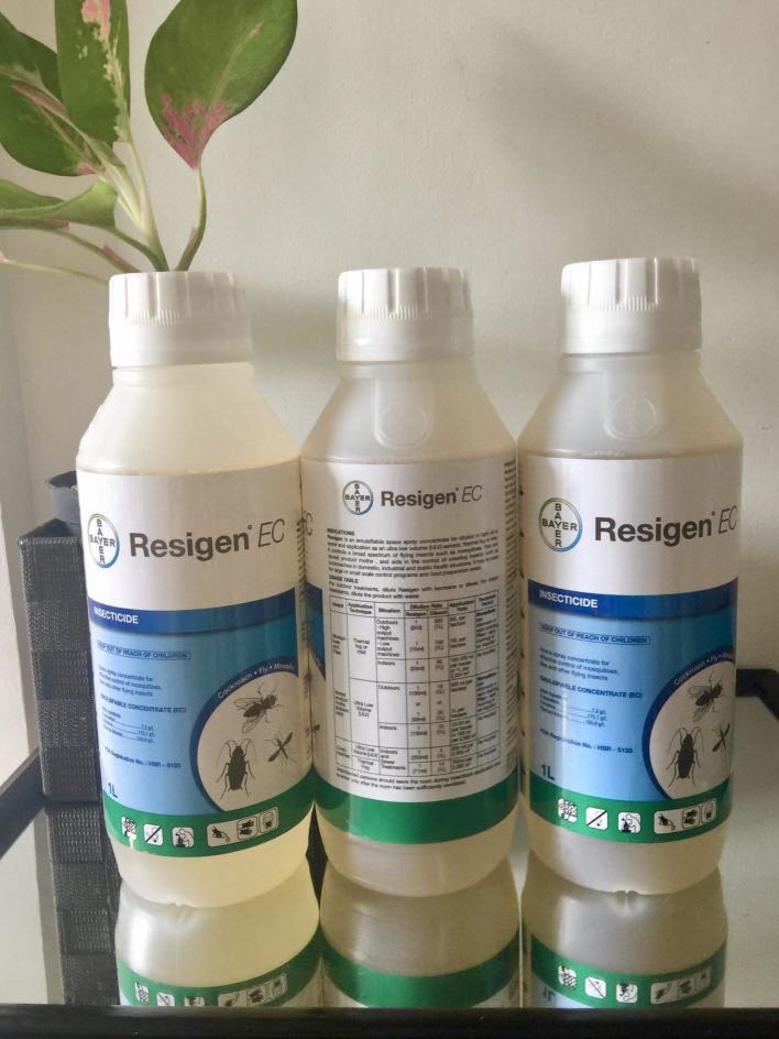 Resigen EC for the effective control of Mosquitoes, Furniture & Home ...