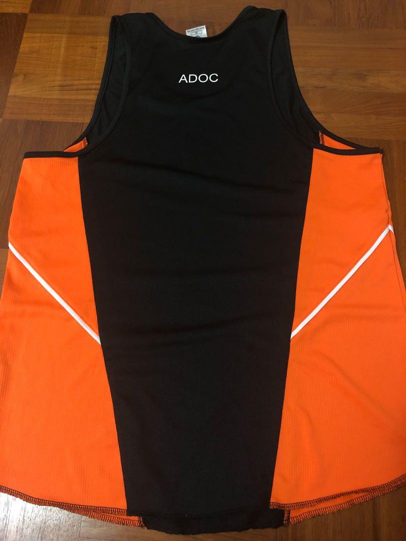 RSAF ADOC Singlet, Men's Fashion, Activewear on Carousell